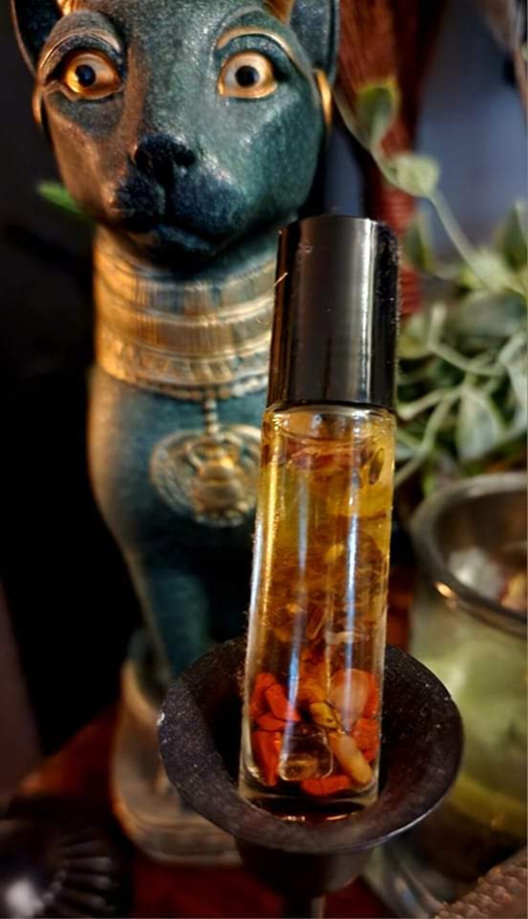 Bastet Goddess Ritual Oil Perfume - Etsy