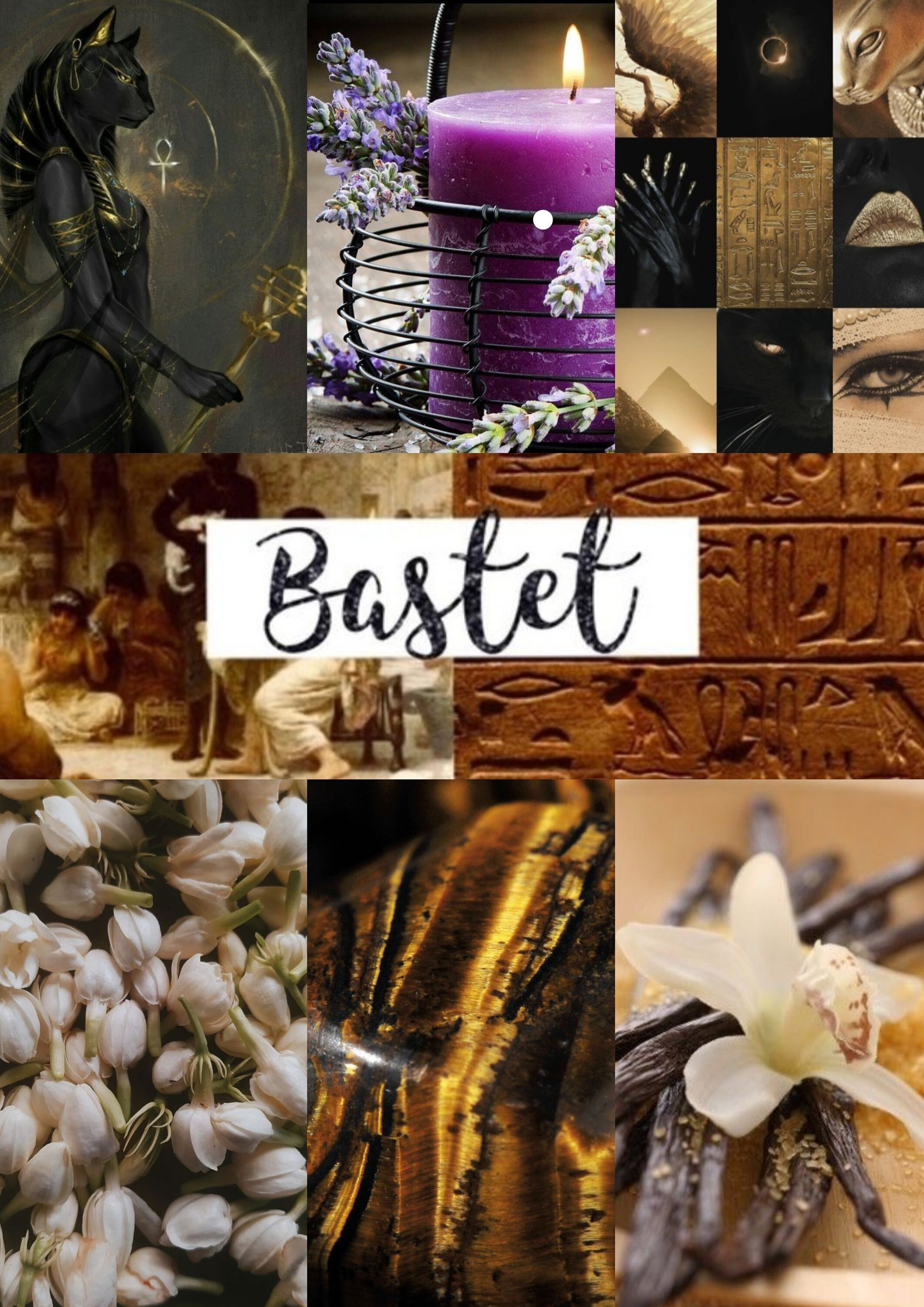 Bastet Goddess Ritual Oil Perfume - Etsy