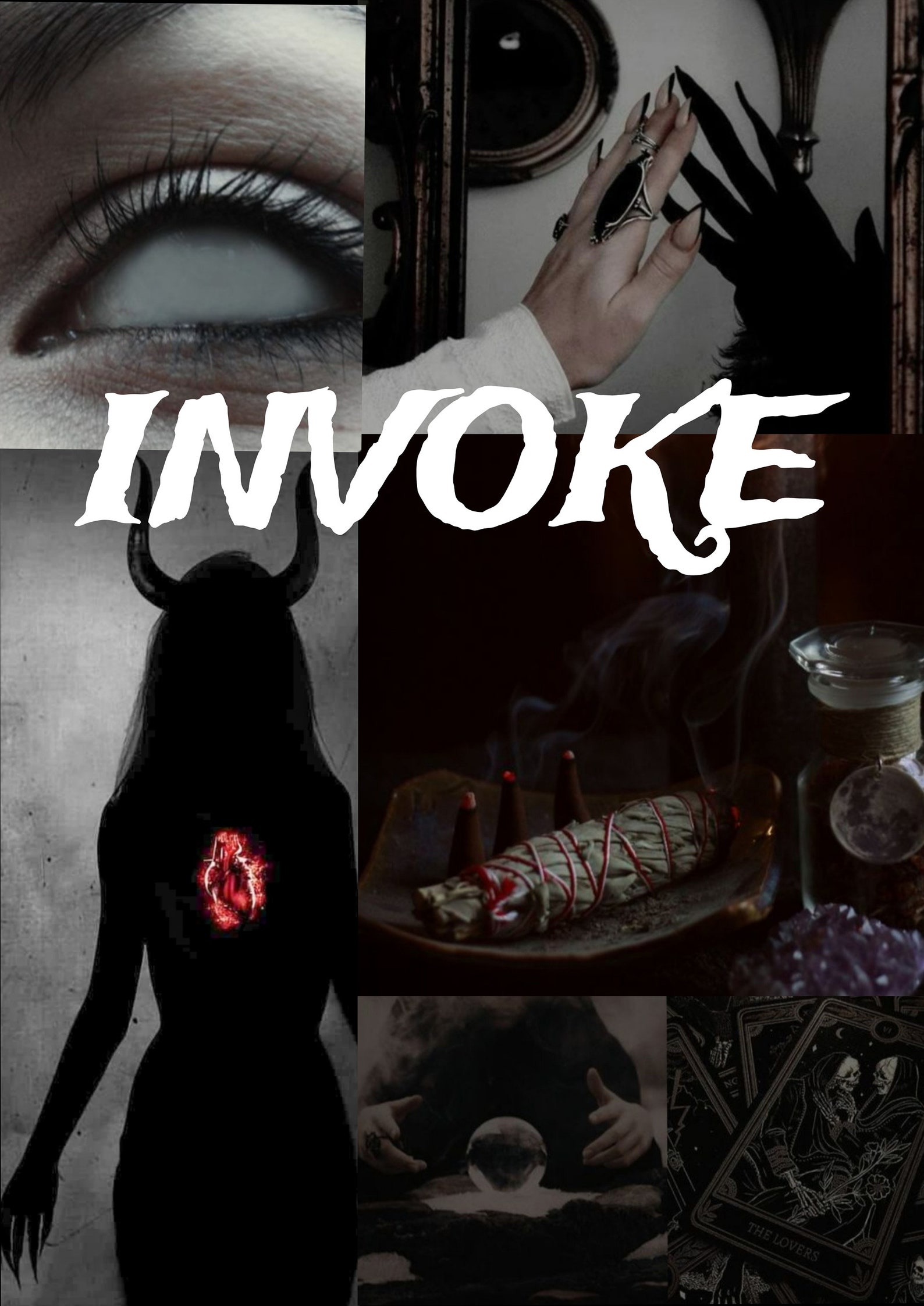 INVOKE Ritual Oil Perfume - Etsy