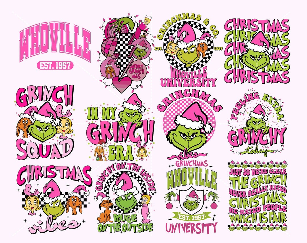 Retro Pink Christmas SVG PNG Bundle Pink Christmas Png - Etsy UK