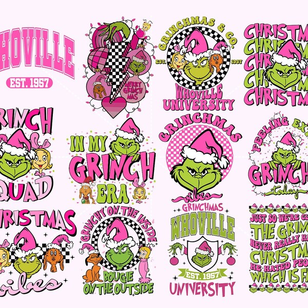 Grinch svg - Etsy
