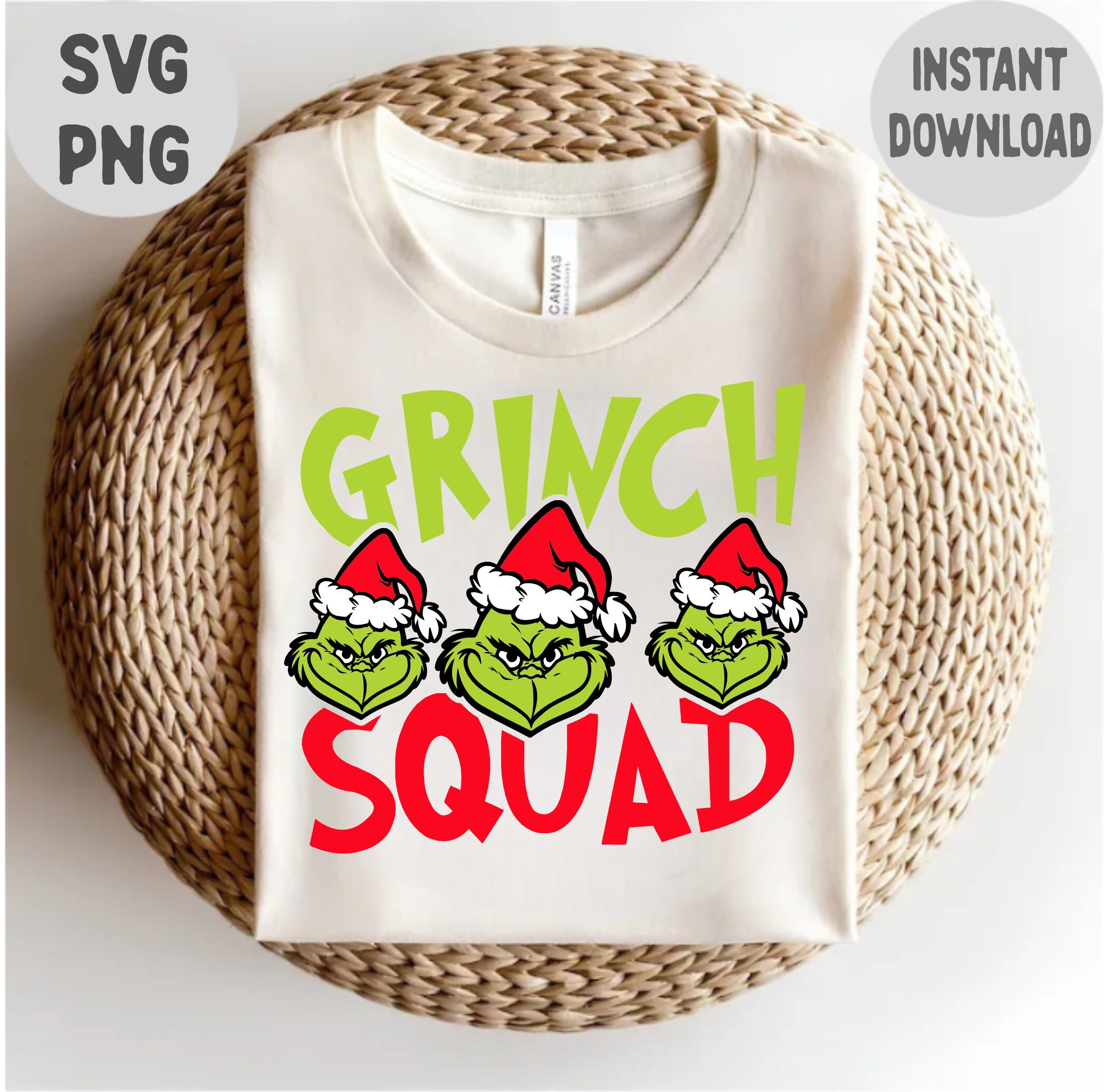 Grinch Squad Svg,grinch Squad Png,grinch Squad Shirt,grinch Squad ...