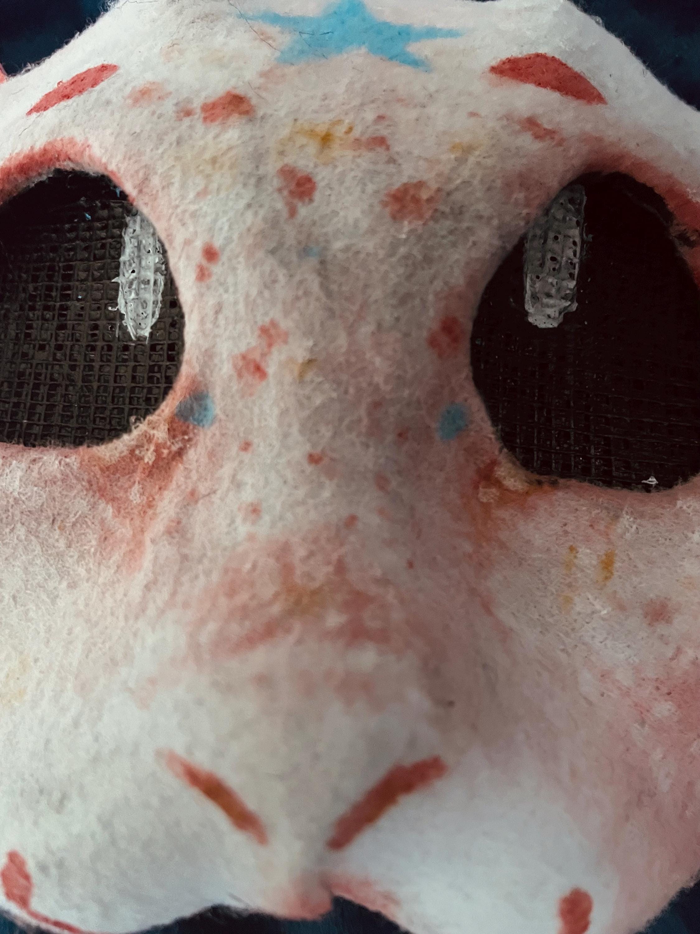 Axolotl Mask :3 - Etsy