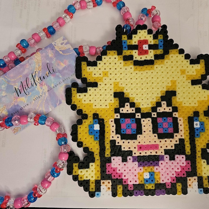 Kandi Peach - Etsy