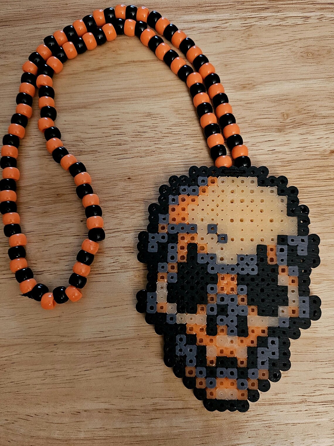 Skull Perler Necklace - Etsy
