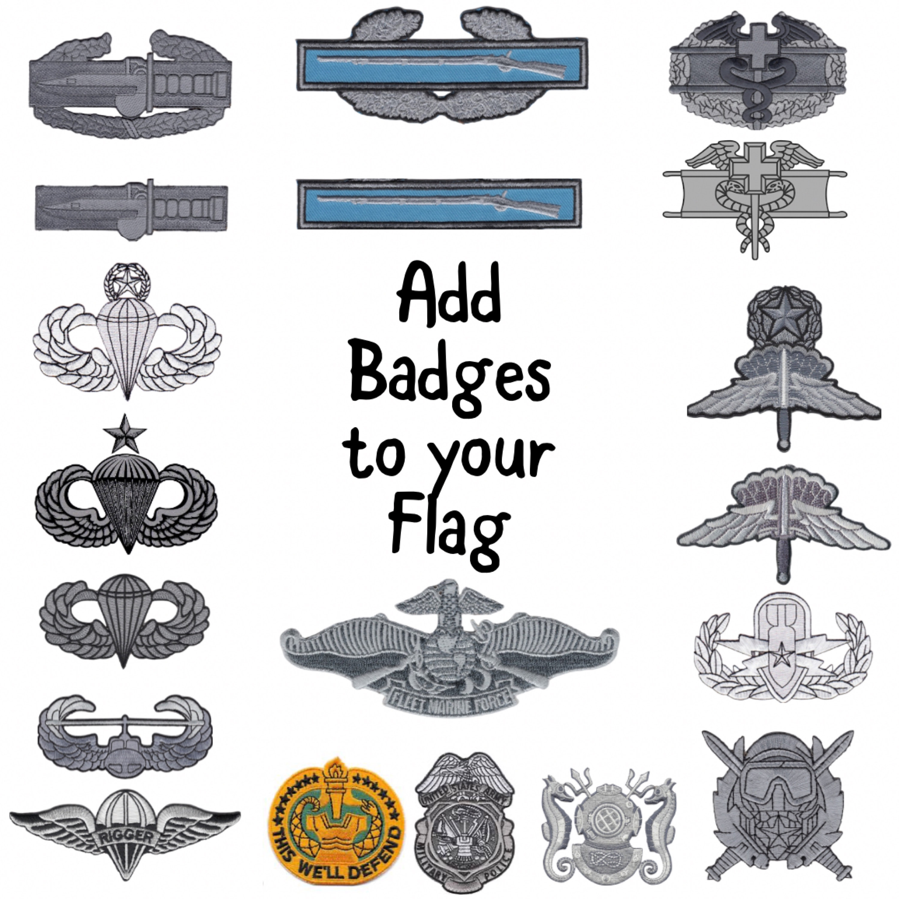 Custom Military Police Flag, 3x5 Ft - Etsy