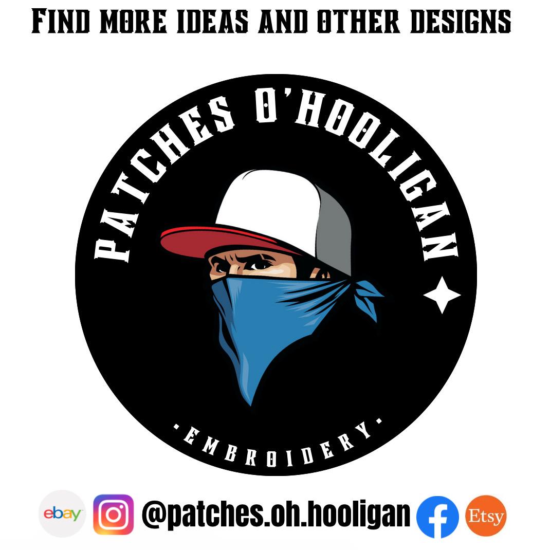 Rakkasans Torii Patch - Etsy