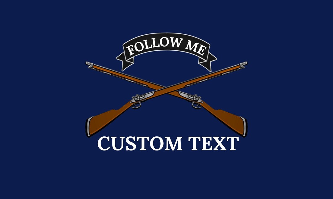 Custom Infantry Flag - Etsy