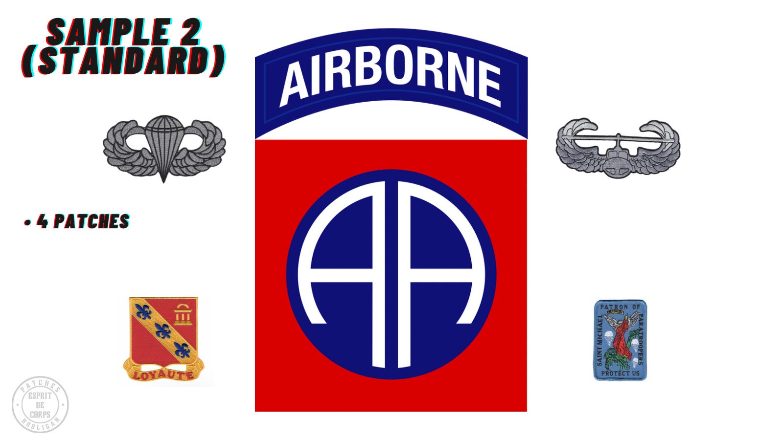 Custom 82nd Airborne Division Flag - Etsy