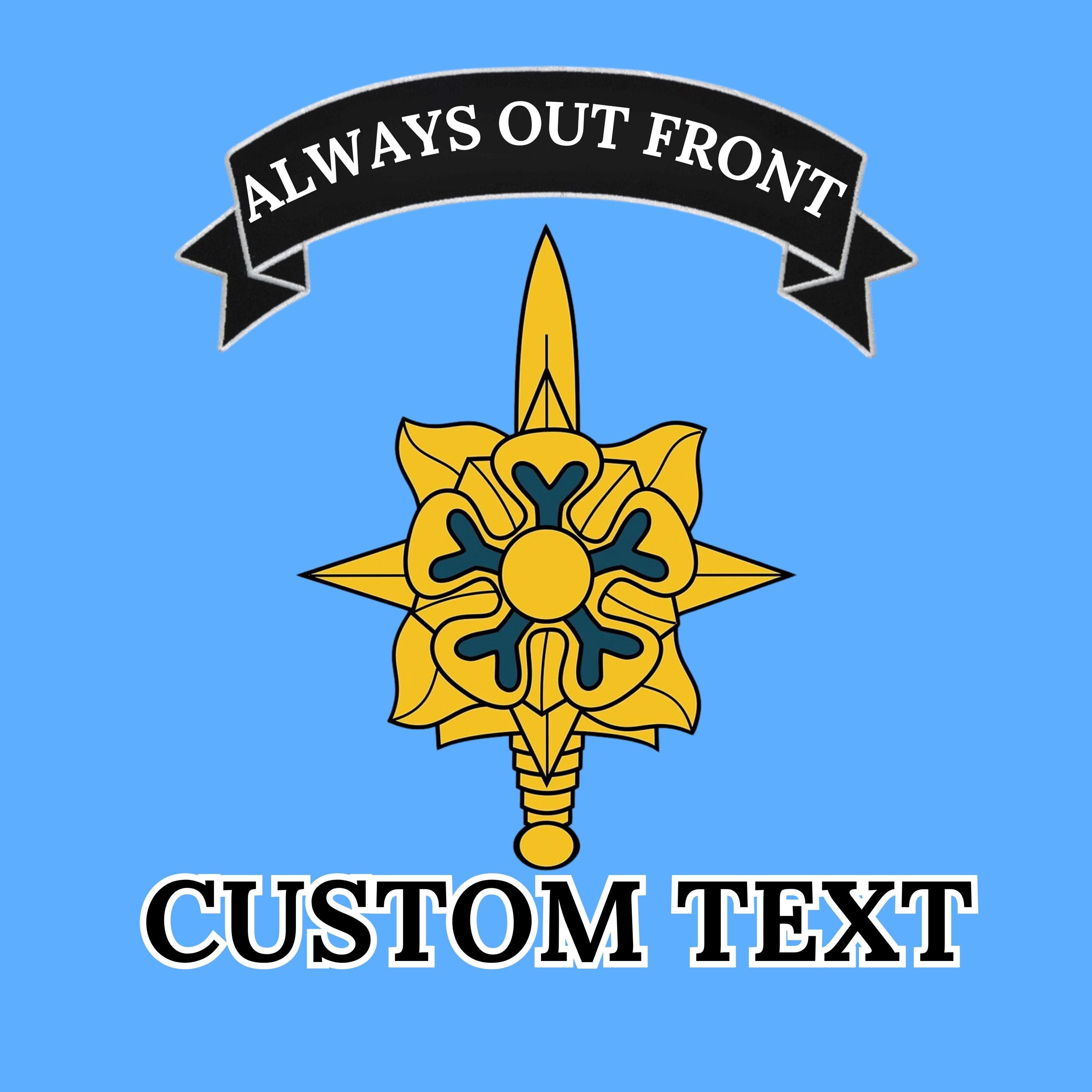 Custom Military Intelligence Flag - Etsy