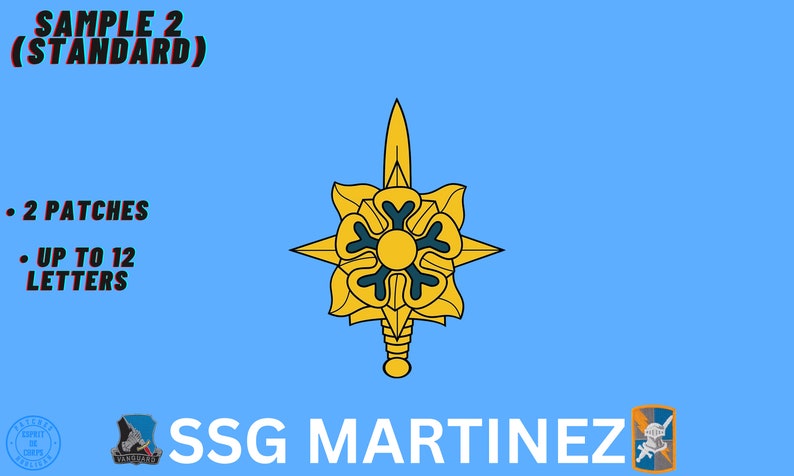 Custom Military Intelligence Flag - Etsy