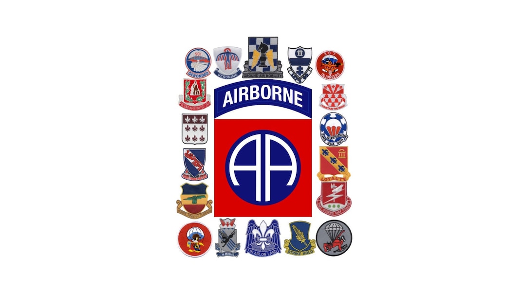 Custom 82nd Airborne Division Flag - Etsy