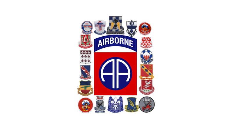 Custom 82nd Airborne Division Flag - Etsy