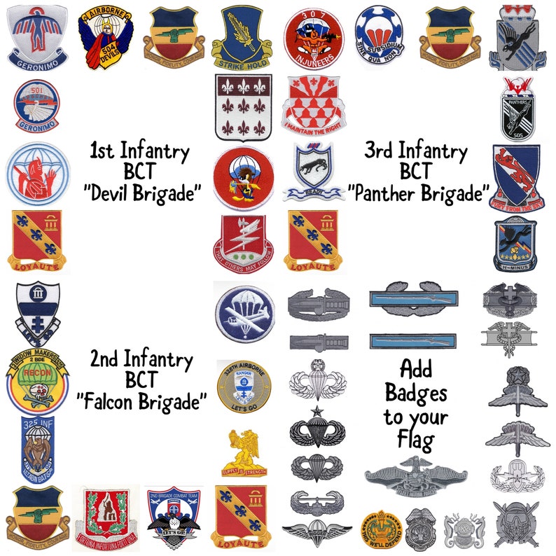 Custom 82nd Airborne Division Flag - Etsy