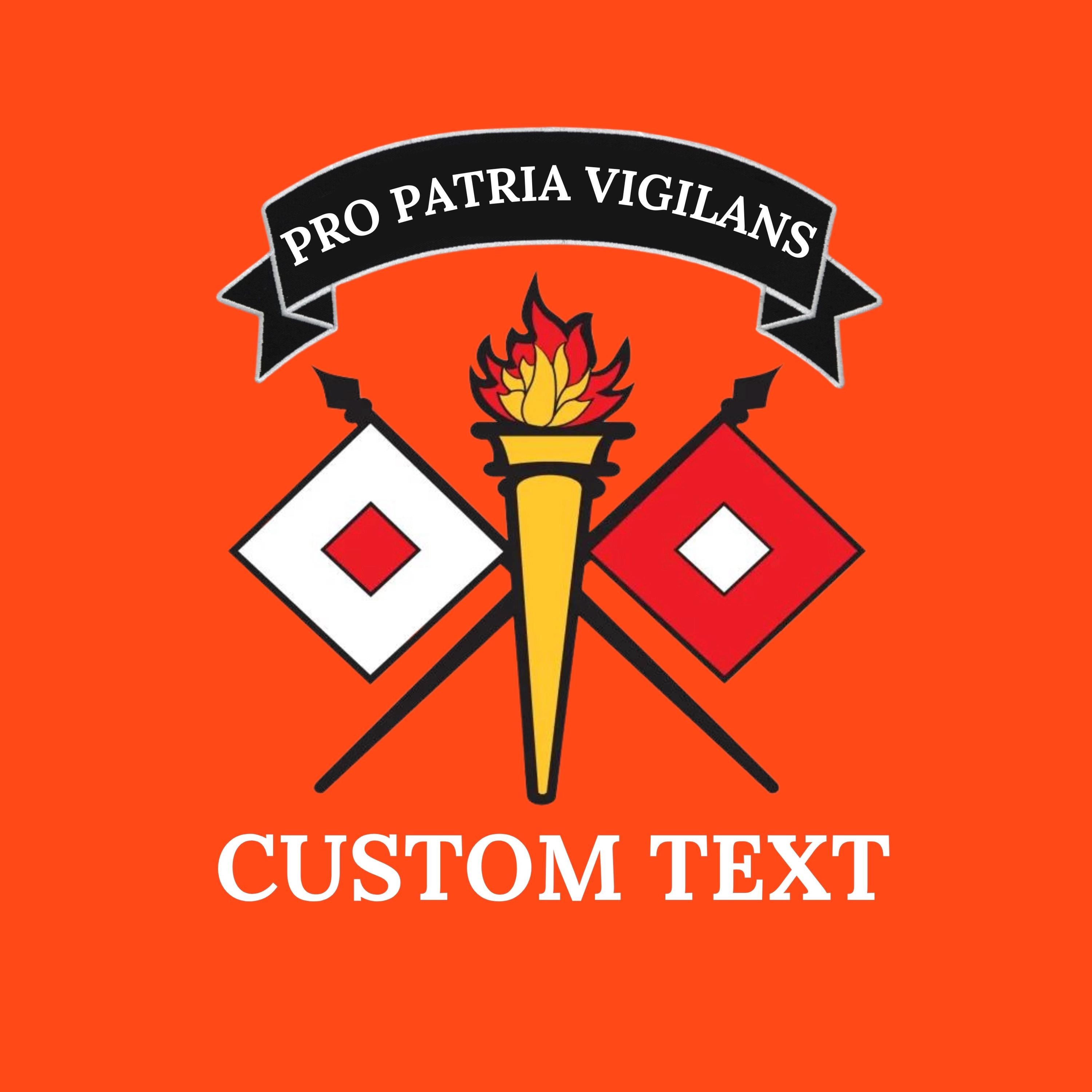 Custom Signal Corps Flag - Etsy