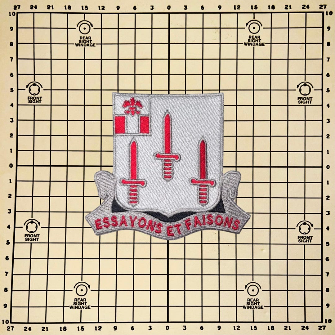 US Army 173rd Combat Engineer Company Airborne (54th Engineer Battalion ...