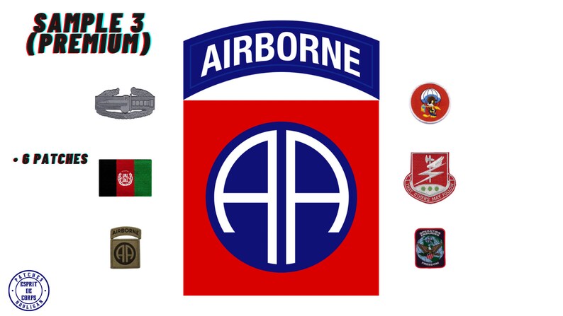 Custom 82nd Airborne Division Flag - Etsy