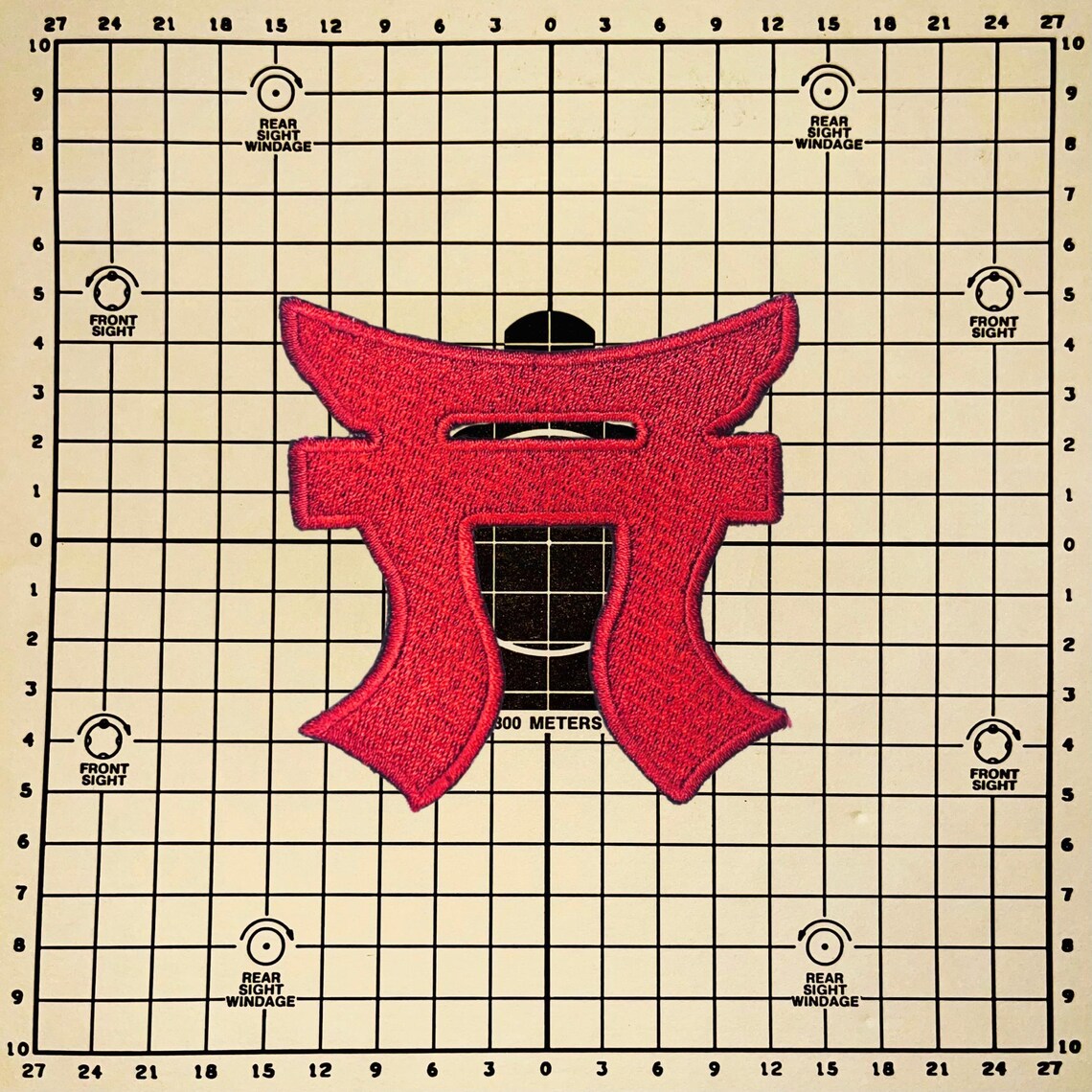 Rakkasans Torii Patch - Etsy
