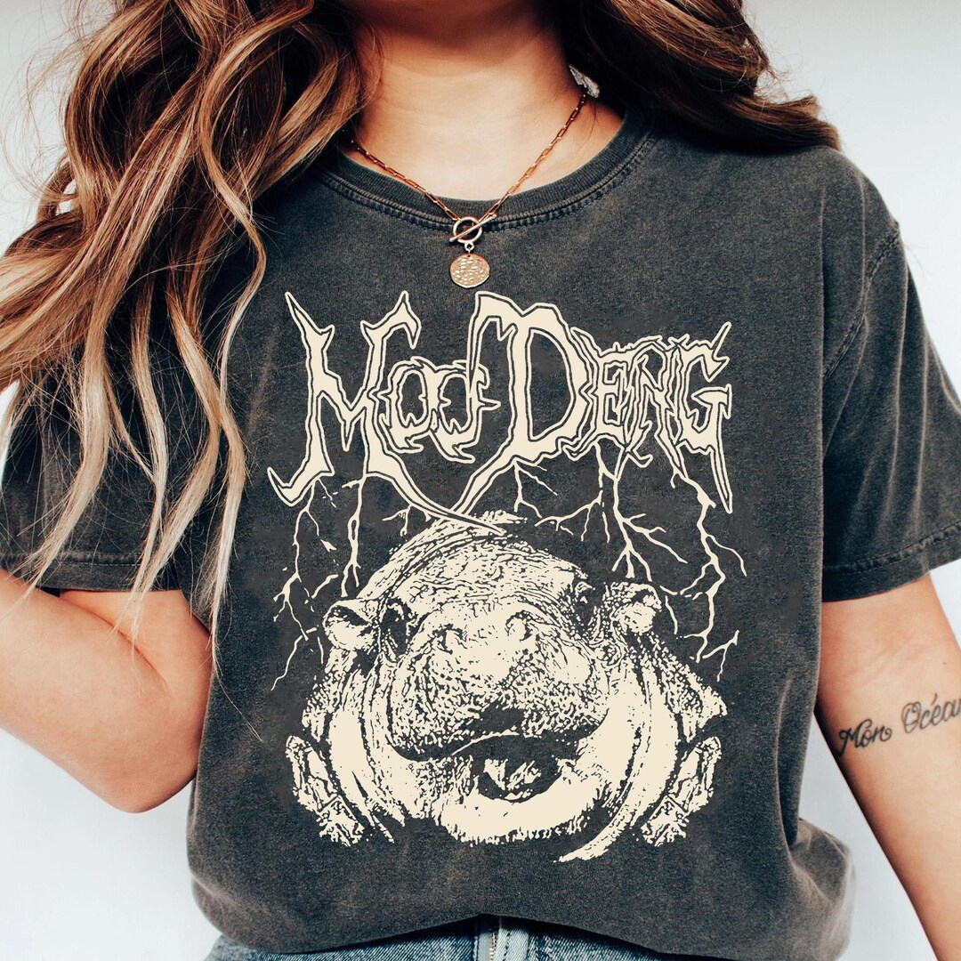 Moo Dang Shirt, Moo Deng Tshirt, Funny Meme Shirt, Internet Meme Shirt ...