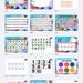 14-in-1 Editable Busy Book Bundle | Printable Learning Activities for ...