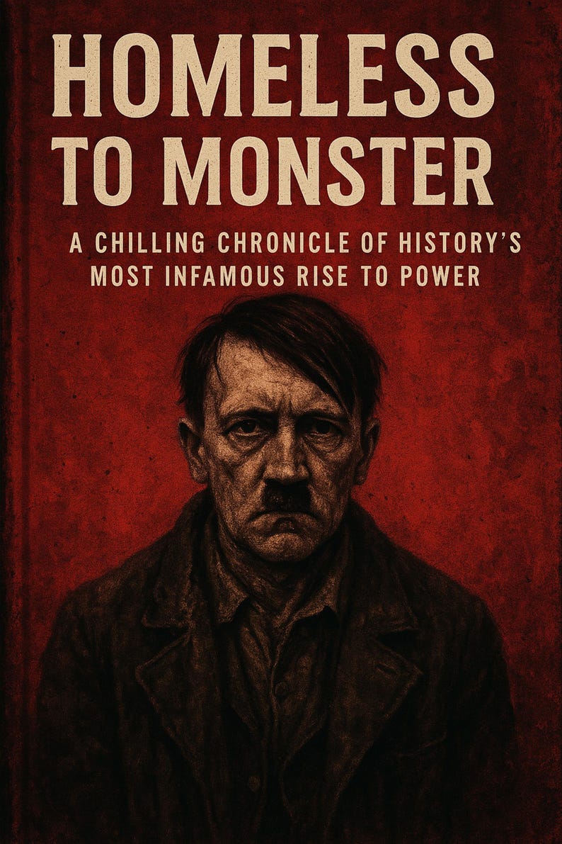 Hitler: From Homeless to Monster - A Chilling Chronicle of History's ...