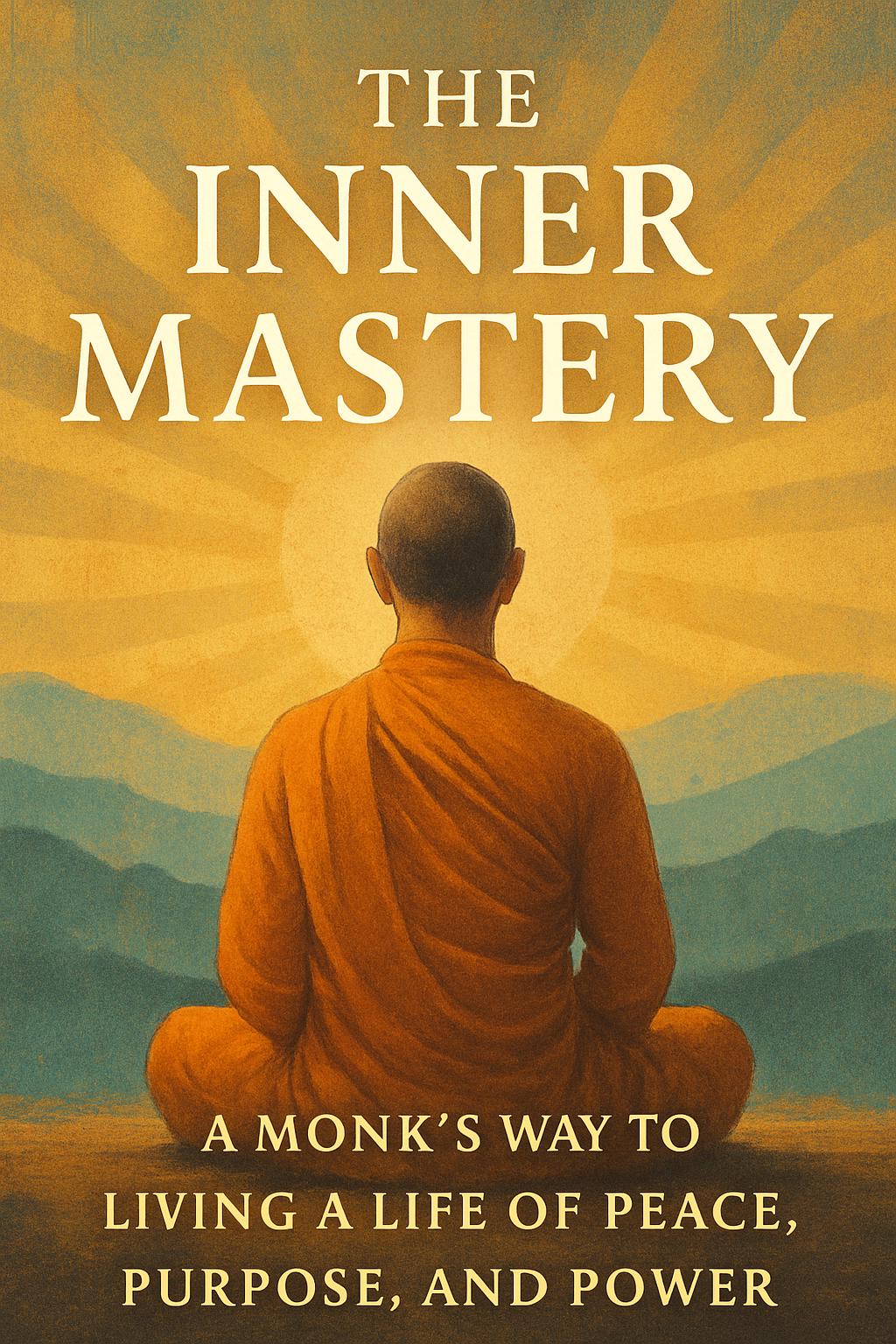 The Inner Mastery: A Monk’s Way to Living a Life of Peace, Purpose, and ...
