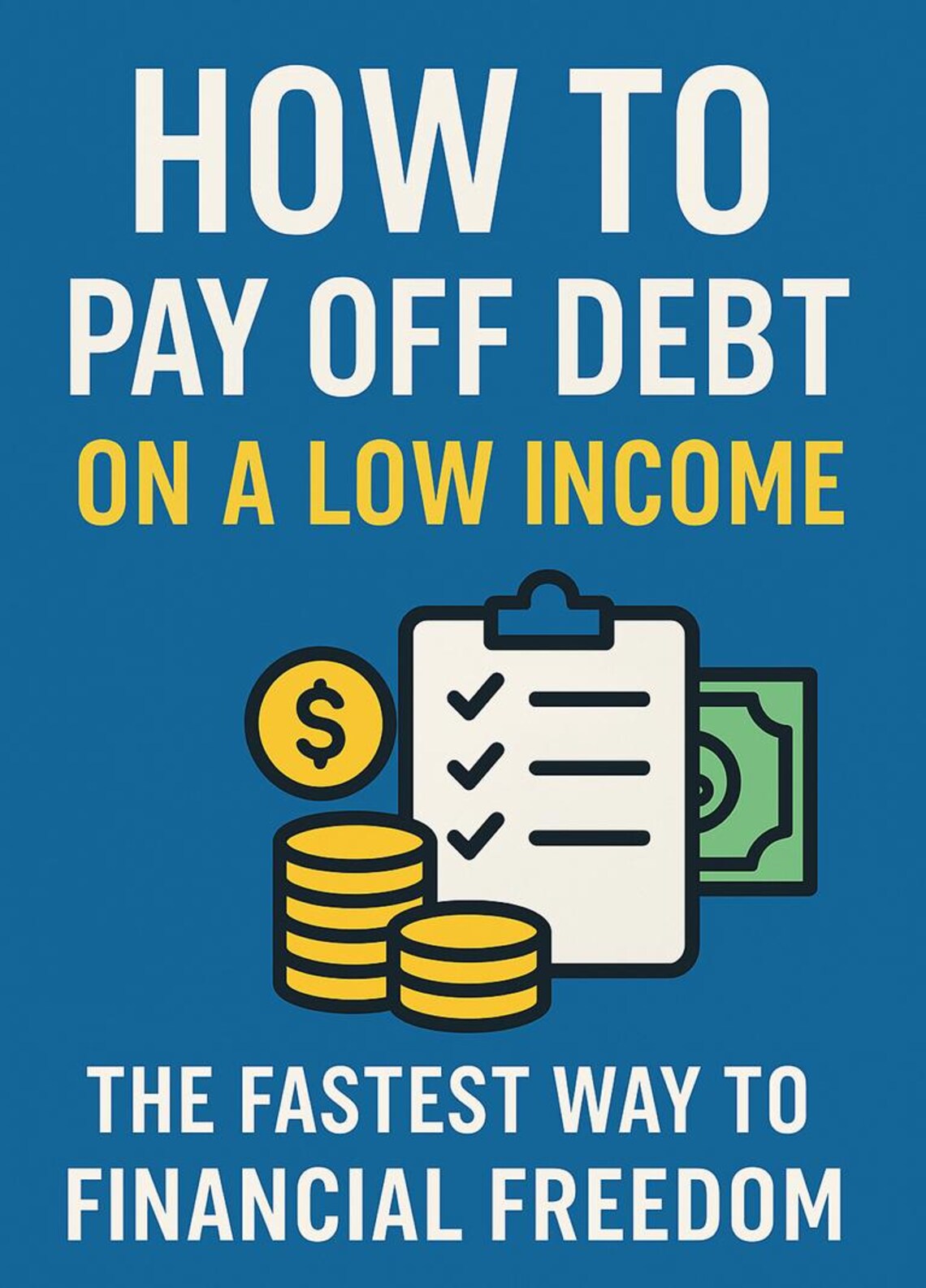 How to Pay off Debt on a Low Income: the Fastest Way to Financial ...