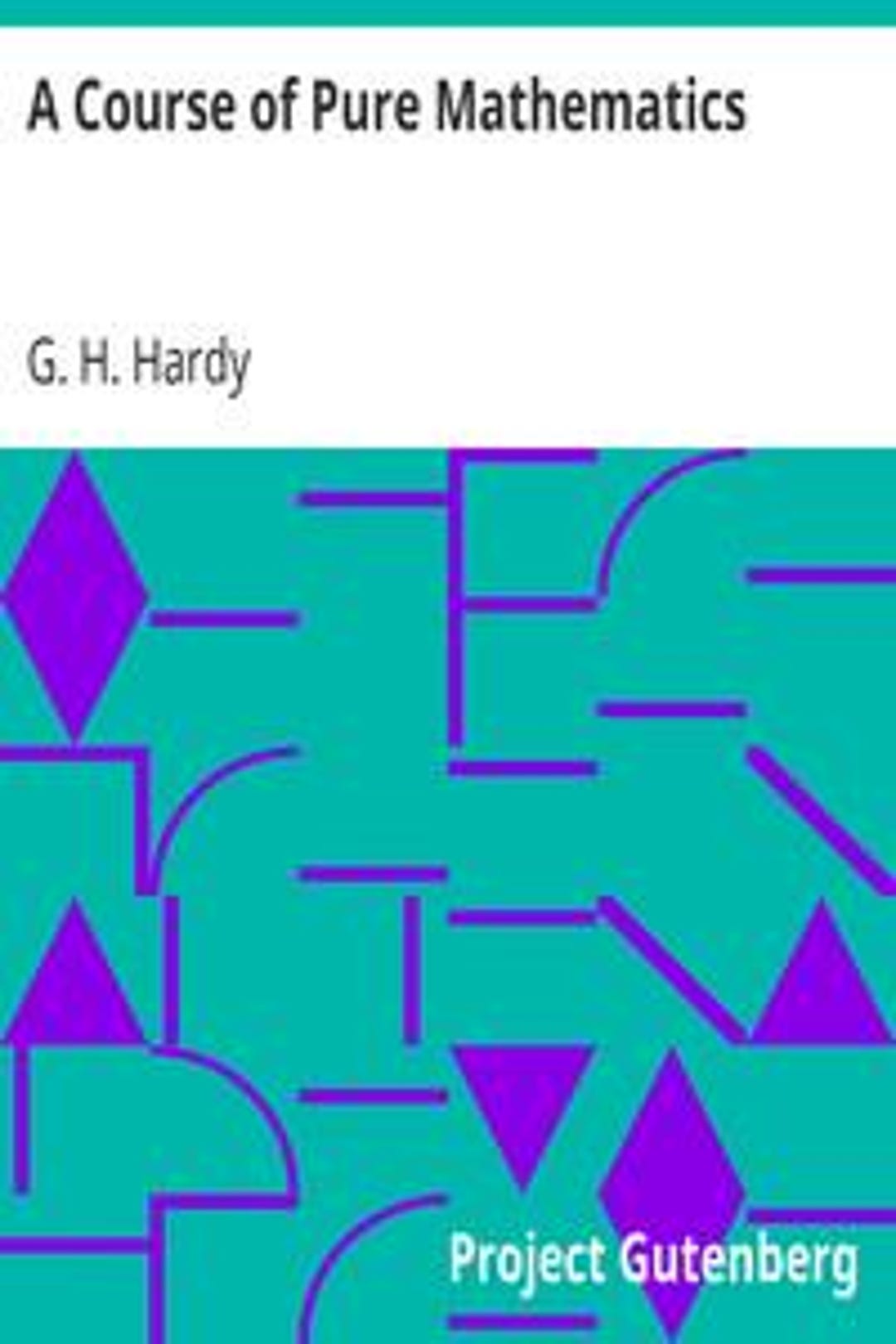 EBOOK | A Course of Pure Mathematics by G. H. Hardy - Etsy UK