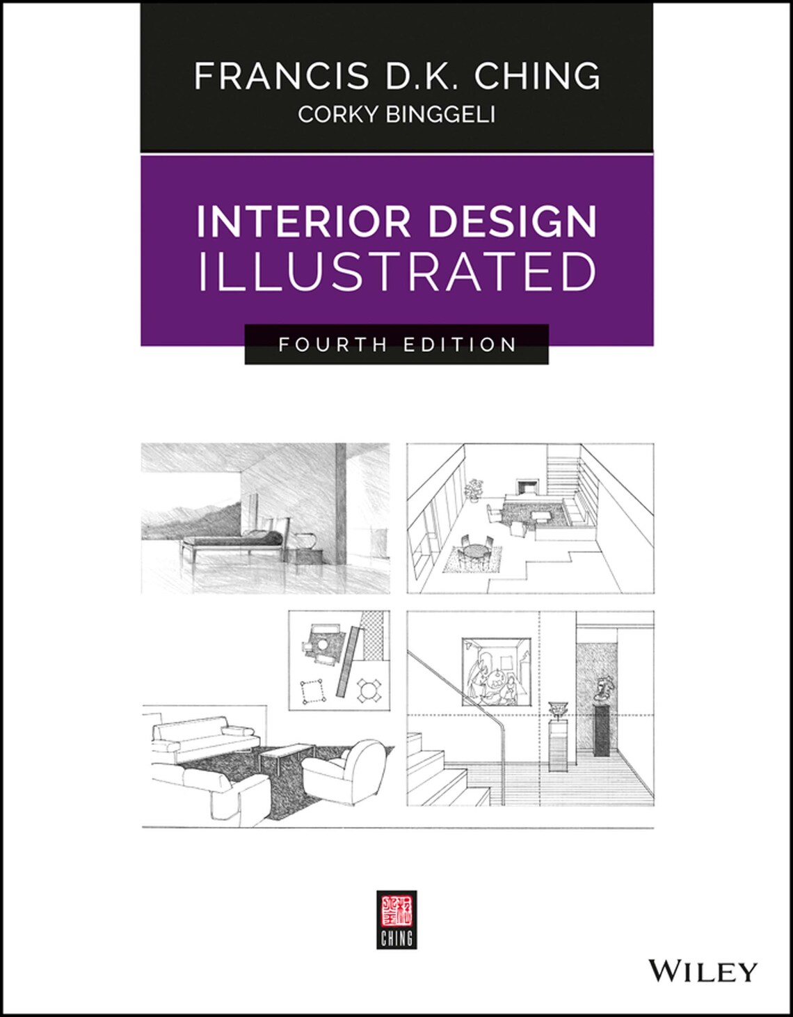 Interior Design Illustrated 4th Edition by Francis D. K. Ching, Corky ...