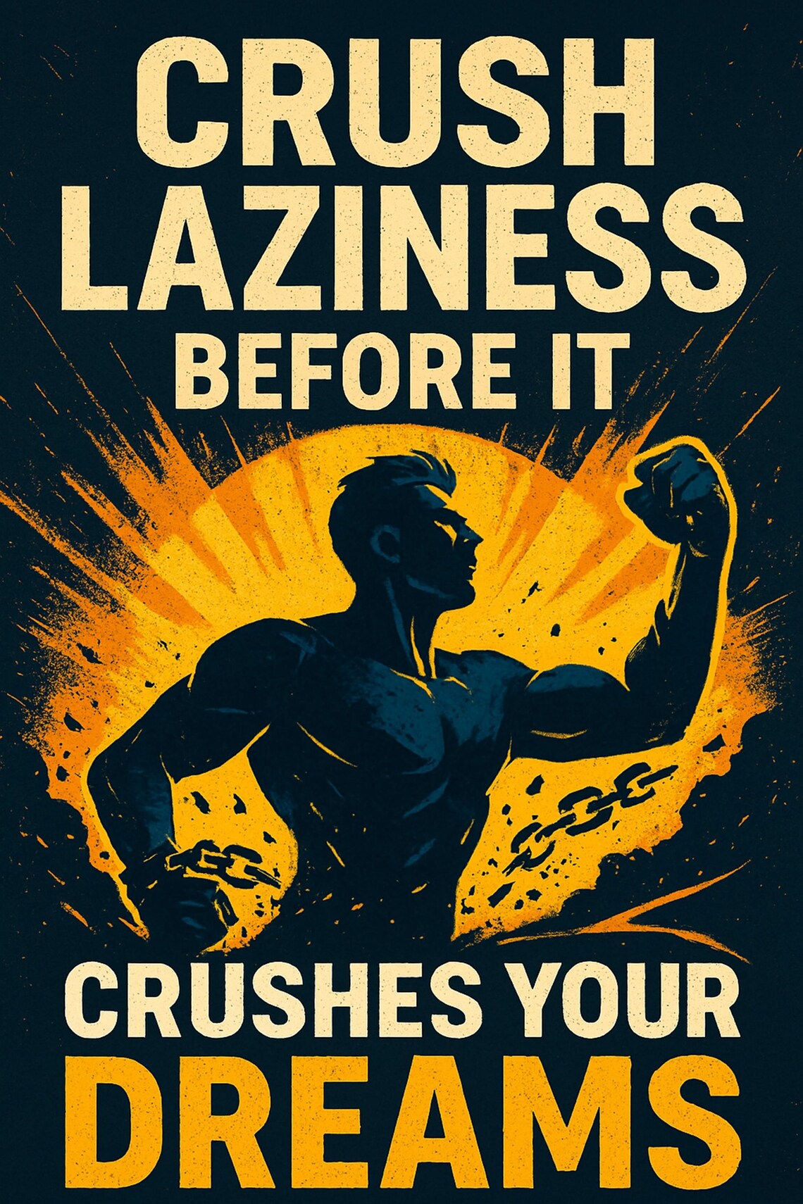 Crush Laziness Before It Crushes Your Dreams - Etsy