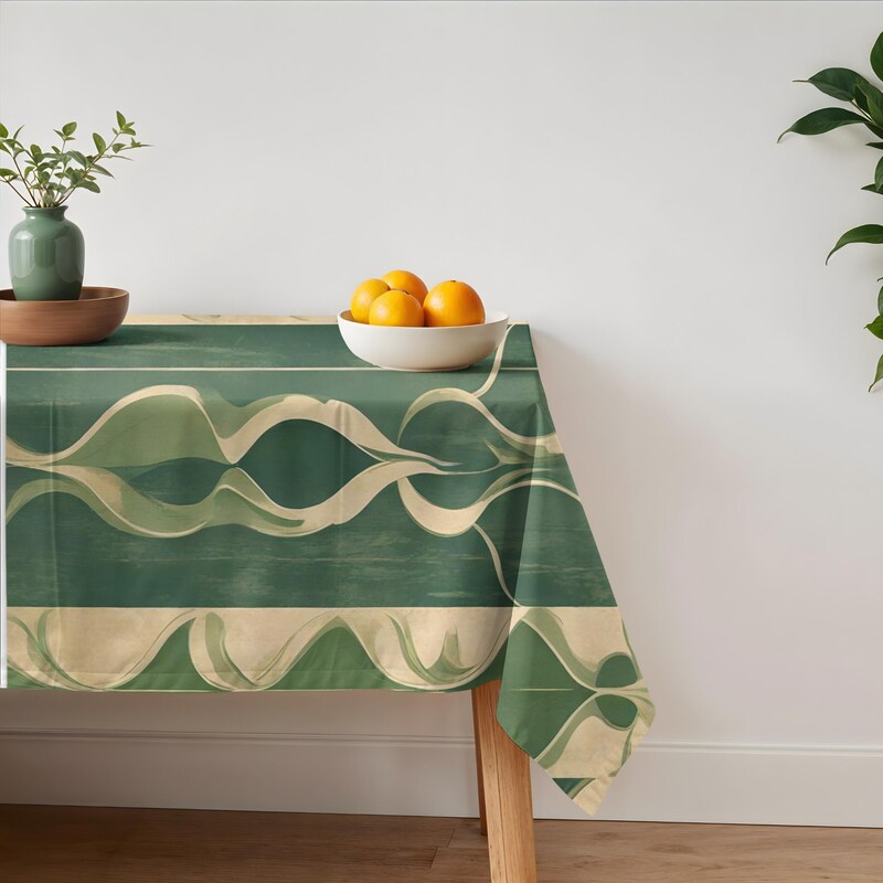 Abstract Tablecloth - Etsy