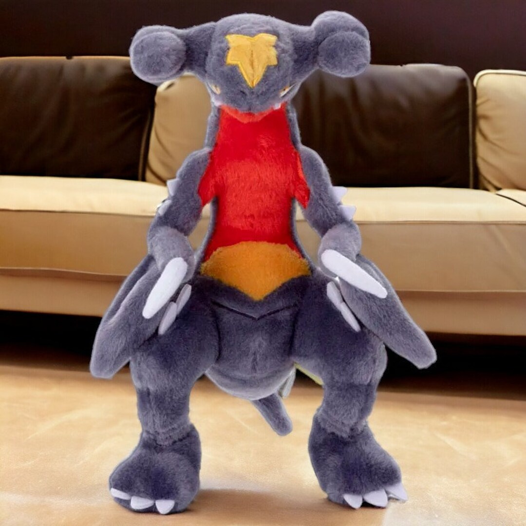 Pokémon Garchomp Dracovish Plush Toy, Soft Toy, Room Decoration ...