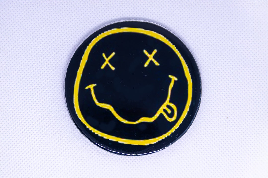 Smiley Face Magnet - Etsy