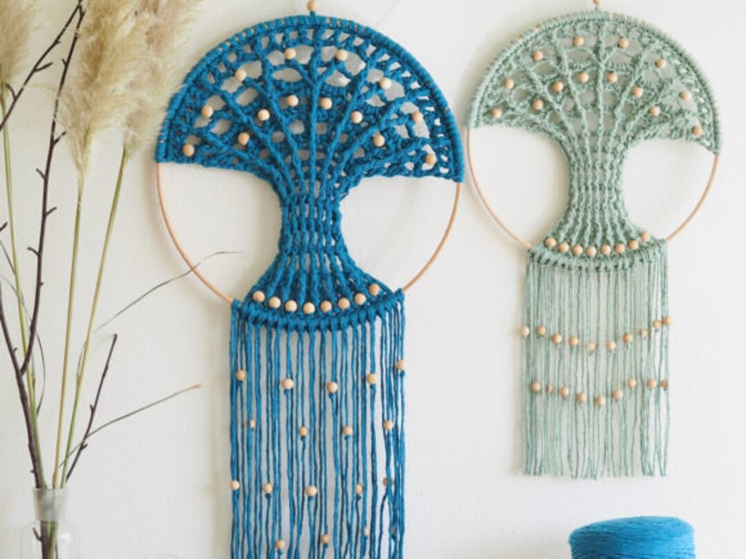 Tree of Life Crochet Pattern, Amigurumi Pattern Tree of Life Plush Toy ...