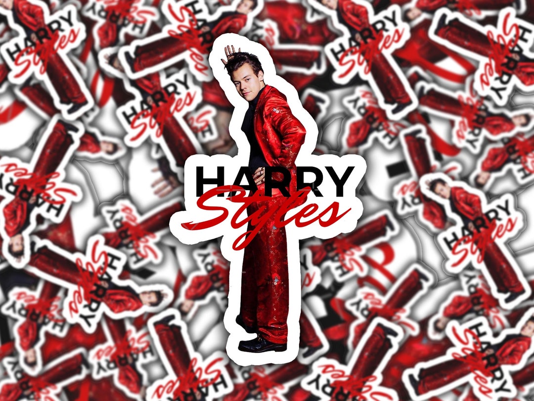 Harry Style Stickers Stranger Things Laptop Stickers Laptop Decal Water ...