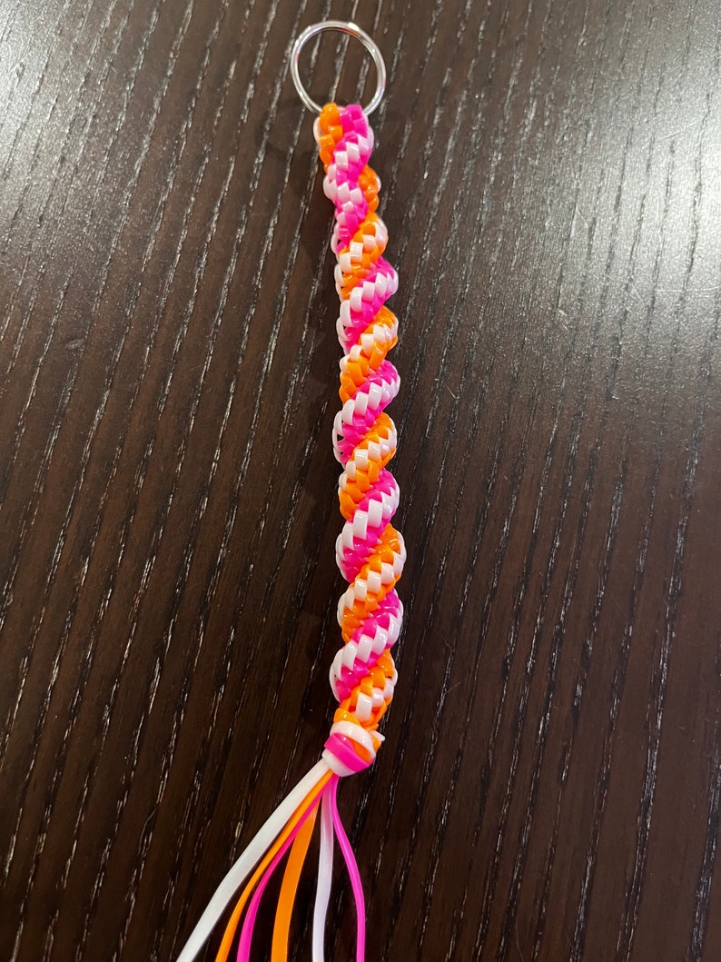 Twist 3 Color Stitch Gimp/boondoggle - Etsy