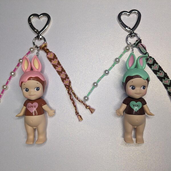 Sonny Angel Bunny Keychain - Etsy