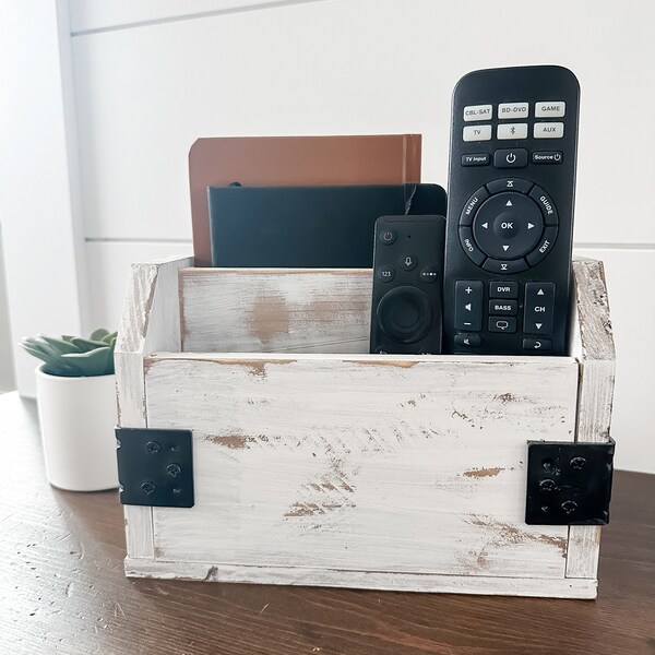 Rustic Organizer - Etsy