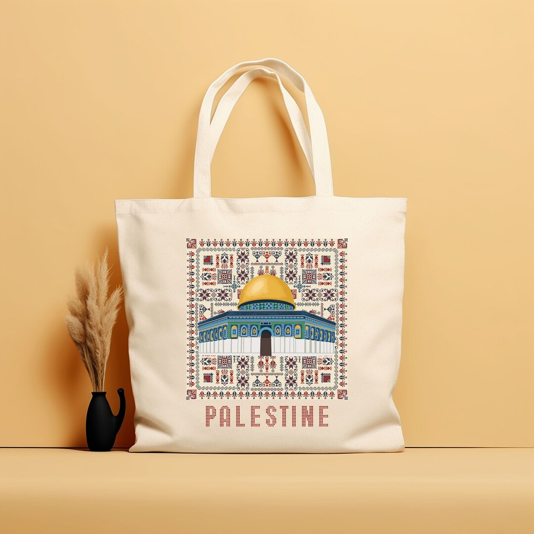Palestine Tote Bag, Ramadan Gifts, Palestine Support, Free Palestine ...