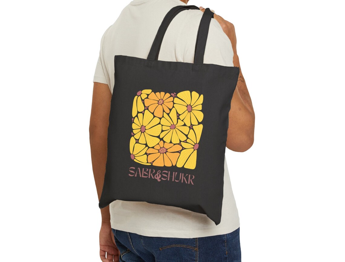 Sabr and Shukr Tote Bag, Ramadan Tote Bag, Ramadan Gifts, Reusable Tote ...
