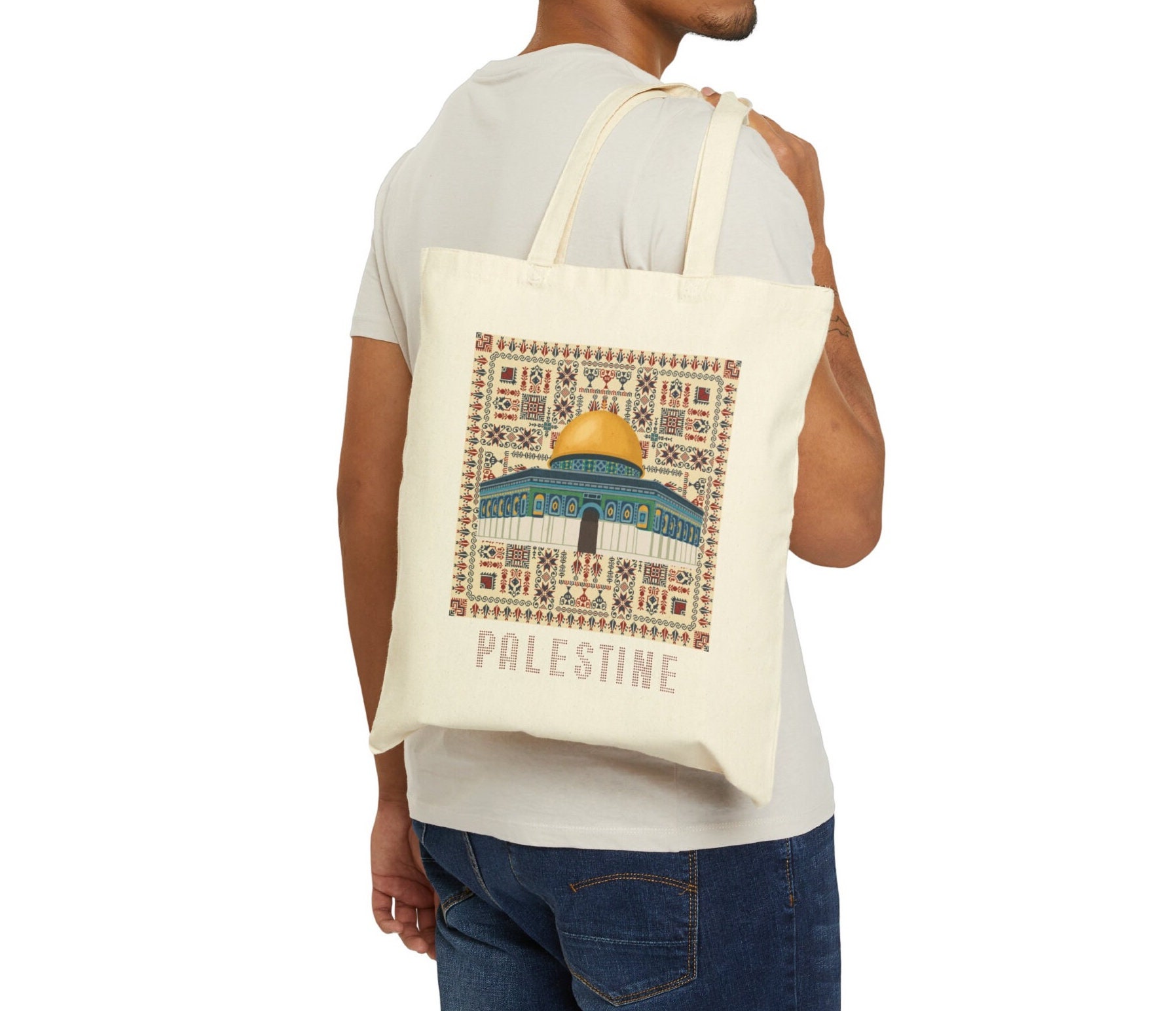 Palestine Tote Bag, Ramadan Gifts, Palestine Support, Free Palestine ...