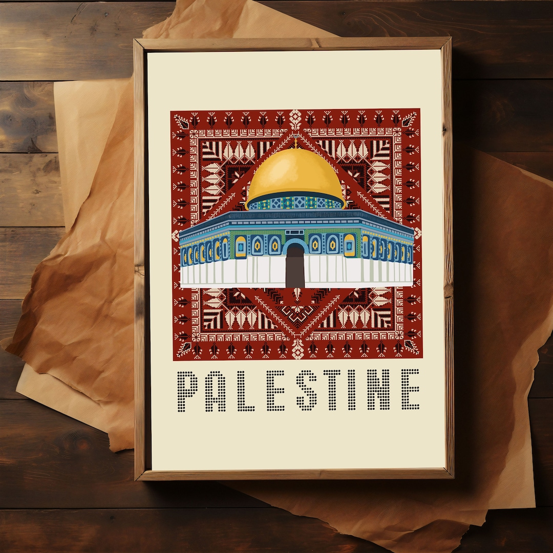 Palestine Wall Art, Palestine Digital Download, Palestine Support, Free ...