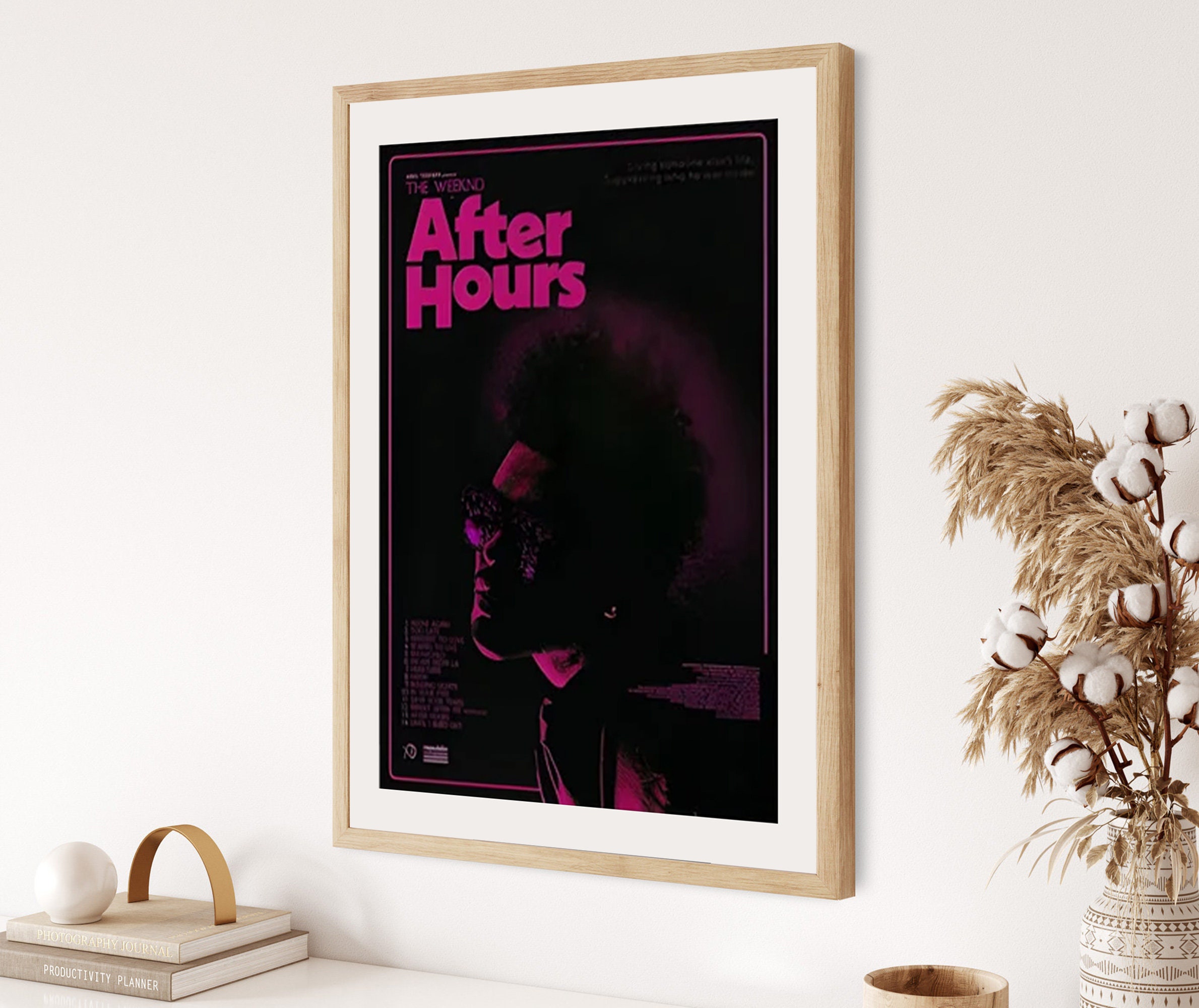 The Weeknd Poster Set of 3, the Weekend Cover Art, Starboy, Trilogy ...