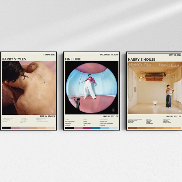 HARRY STYLES POSTER - Etsy
