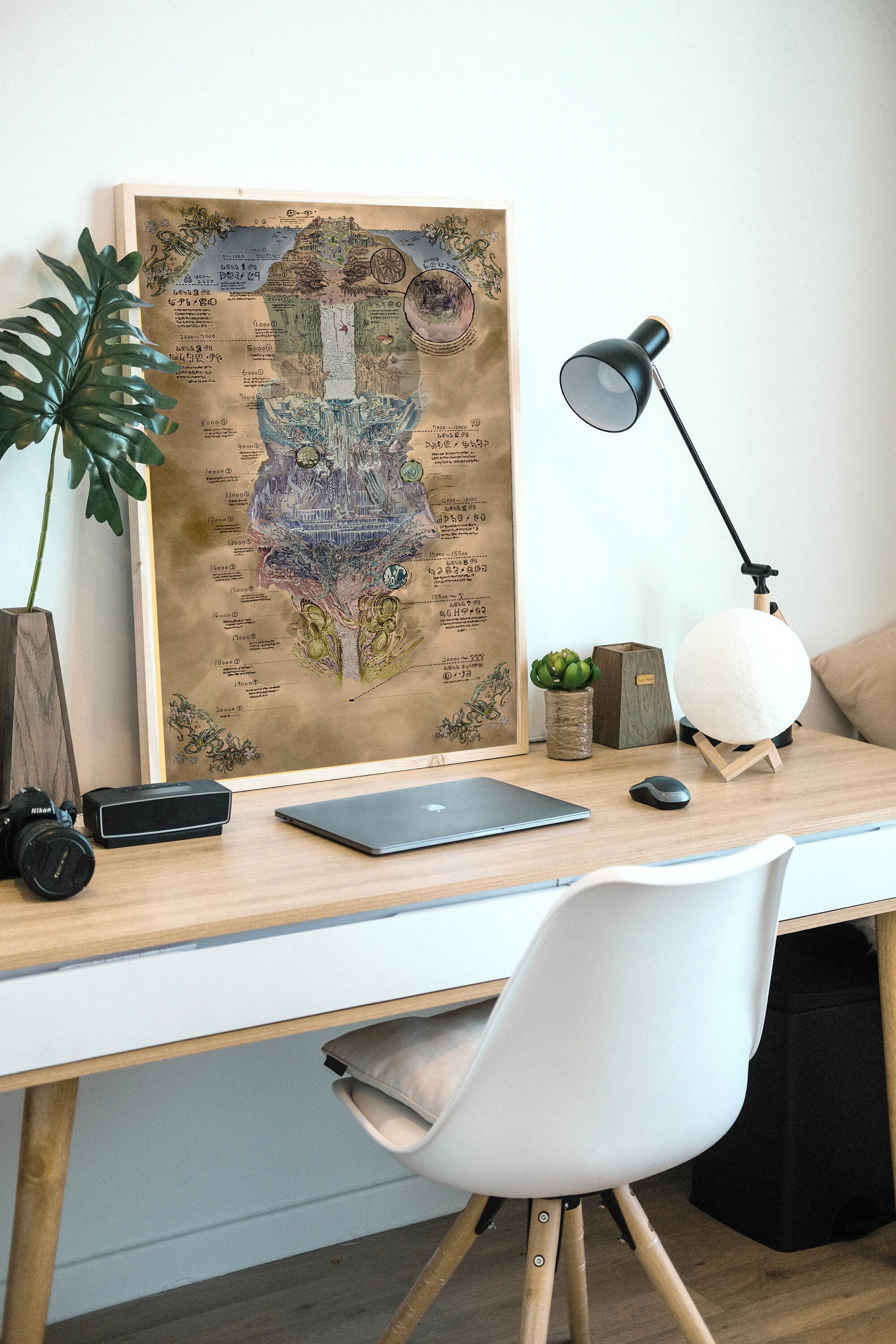 PNG Made in Abyss Made in Abyss Map, Map of Middle Earth, Made in Abyss ...