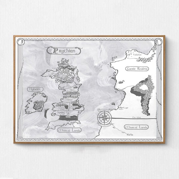 Acotar Map - Etsy