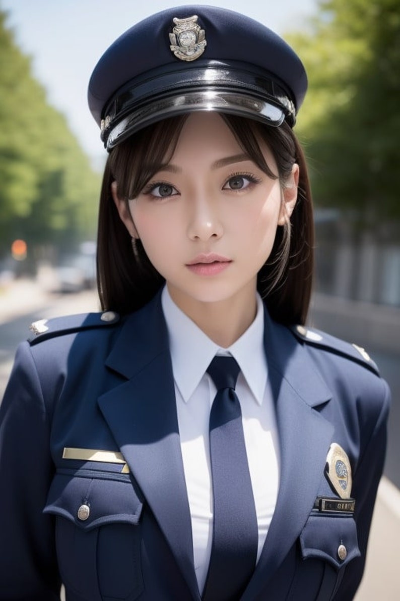 Cute Asian Women In Uniform Nsfw Etsy