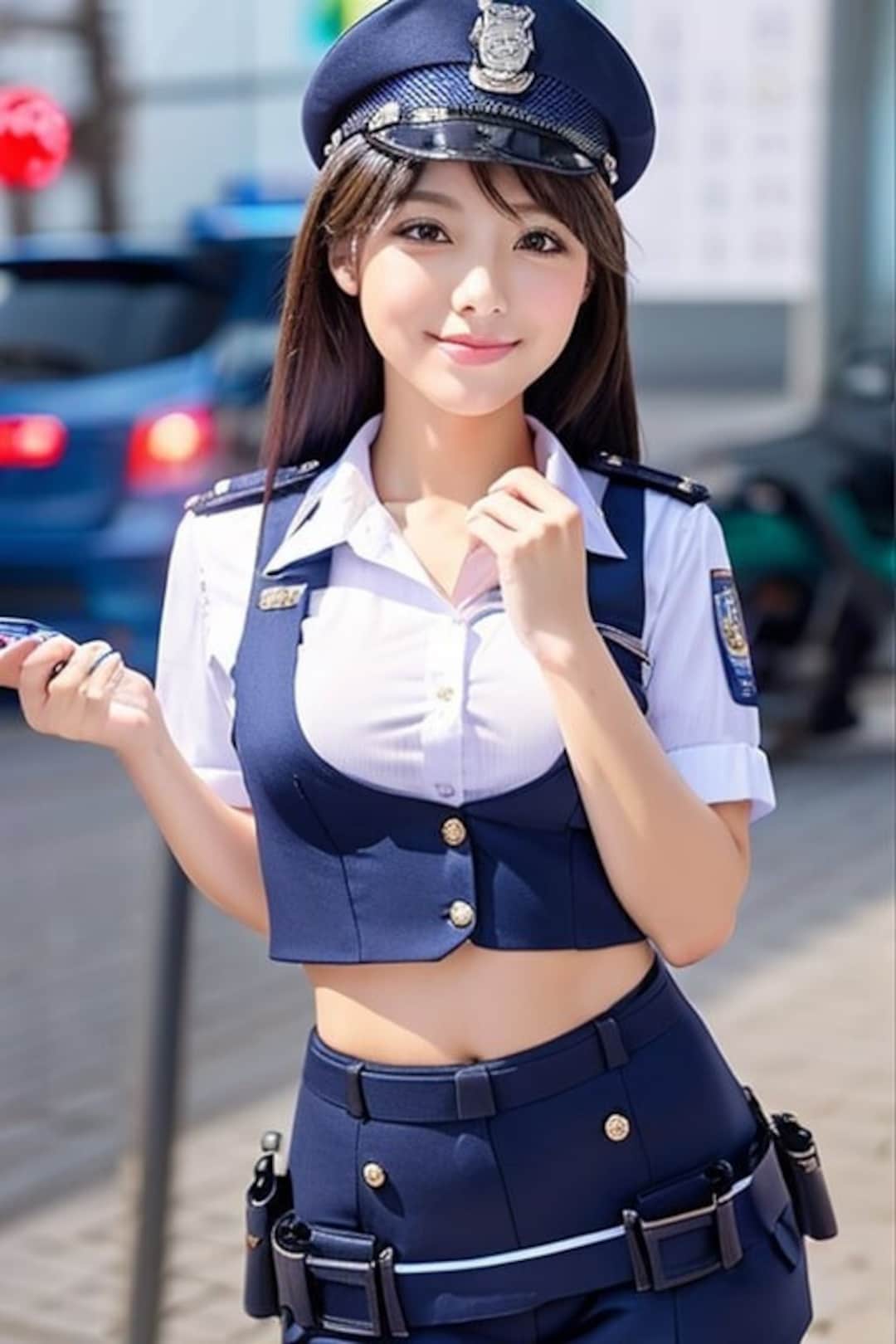 Cute Asian Women in Uniform: NSFW - Etsy