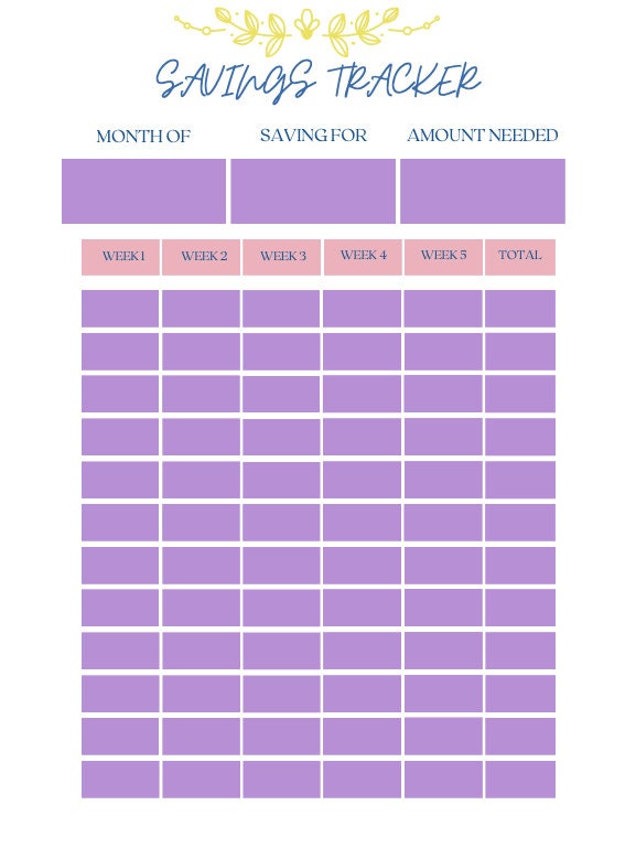 2024 Monthly Budget Planner Instant Download Printable - Etsy