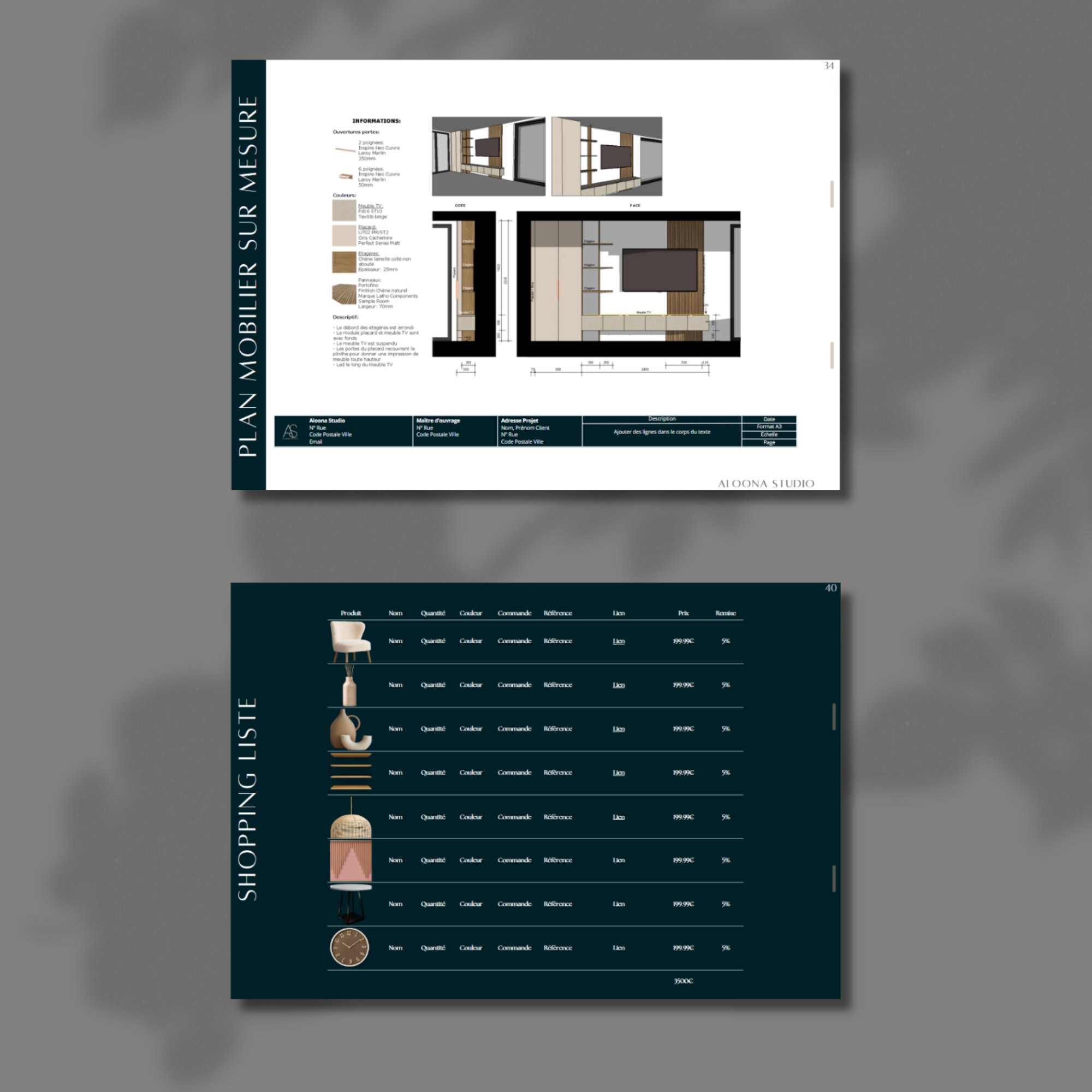 Client Project Presentation for Architecture Firms and Interior ...